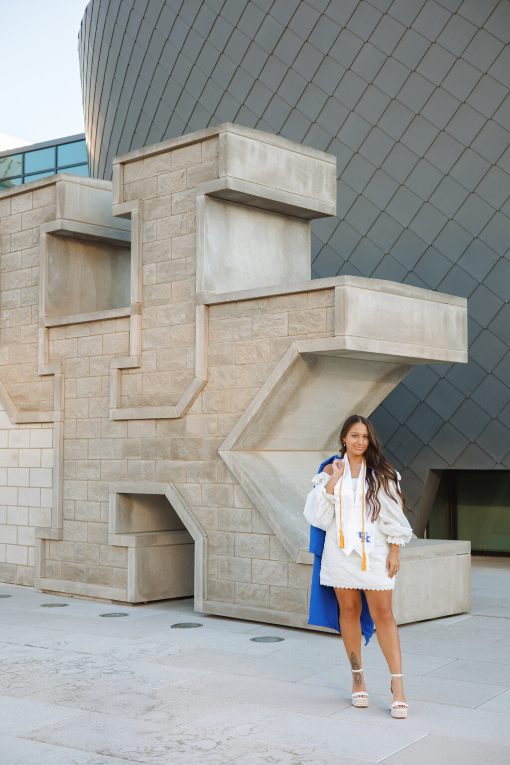 University of Kentucky – Niyah’s Grad Photos | katiemichaphotography.com