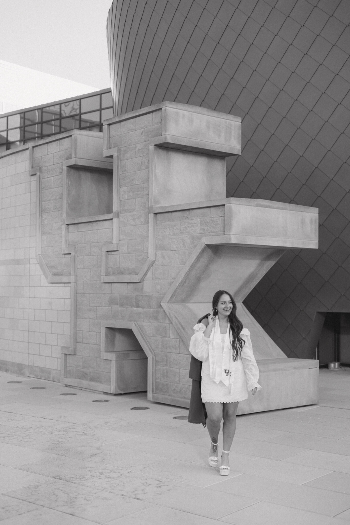 University of Kentucky – Niyah’s Grad Photos | katiemichaphotography.com