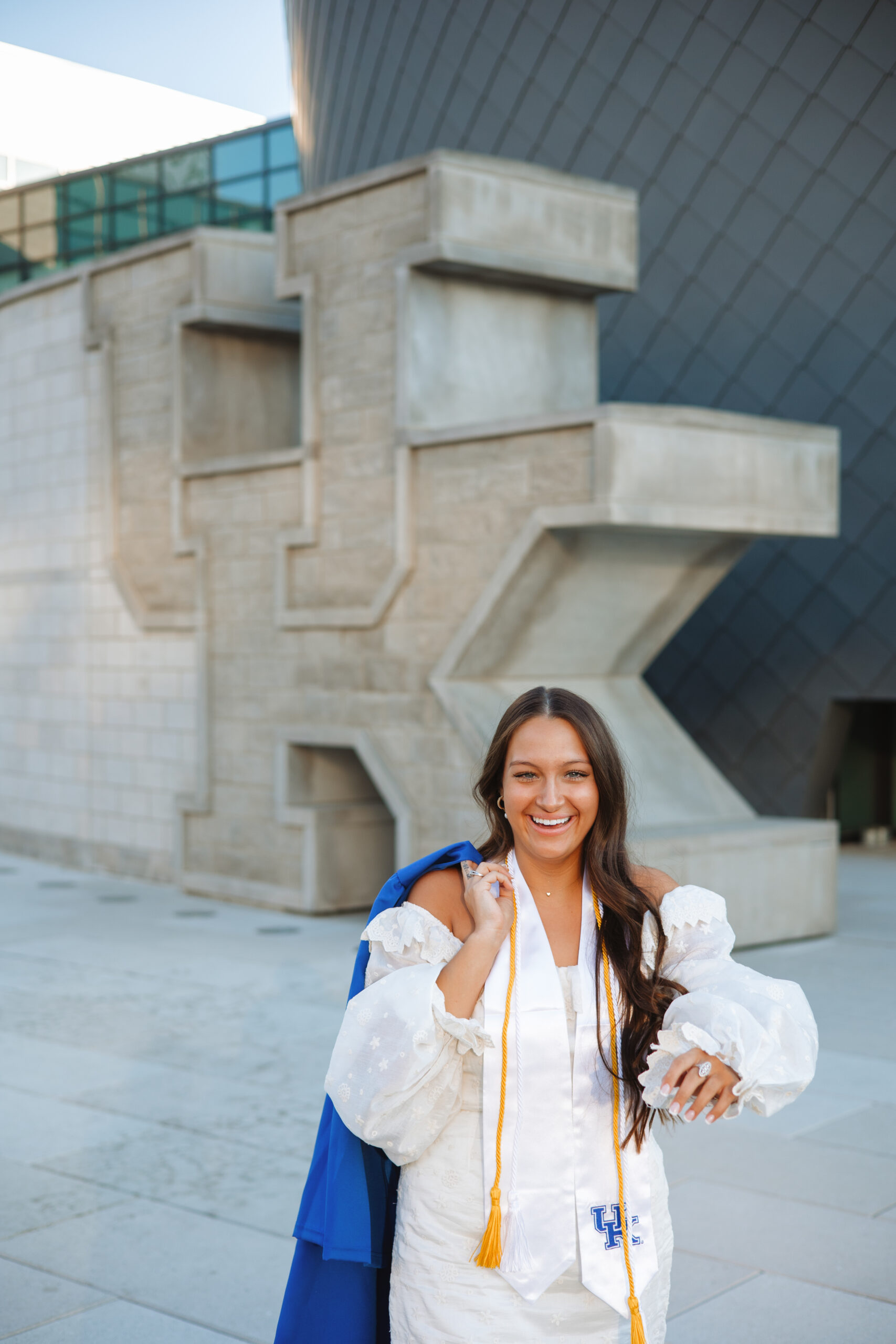 University of Kentucky – Niyah’s Grad Photos | katiemichaphotography.com