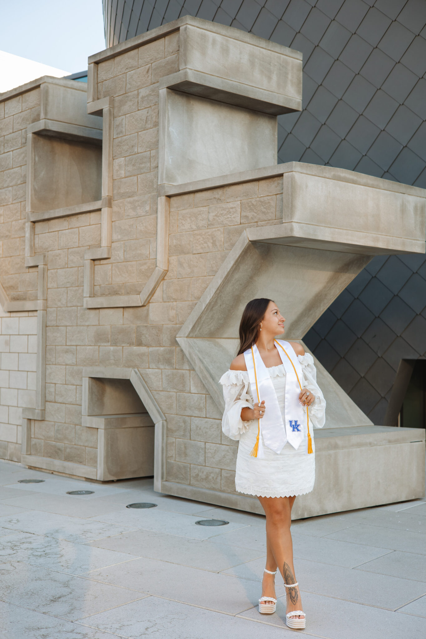 University of Kentucky – Niyah’s Grad Photos | katiemichaphotography.com
