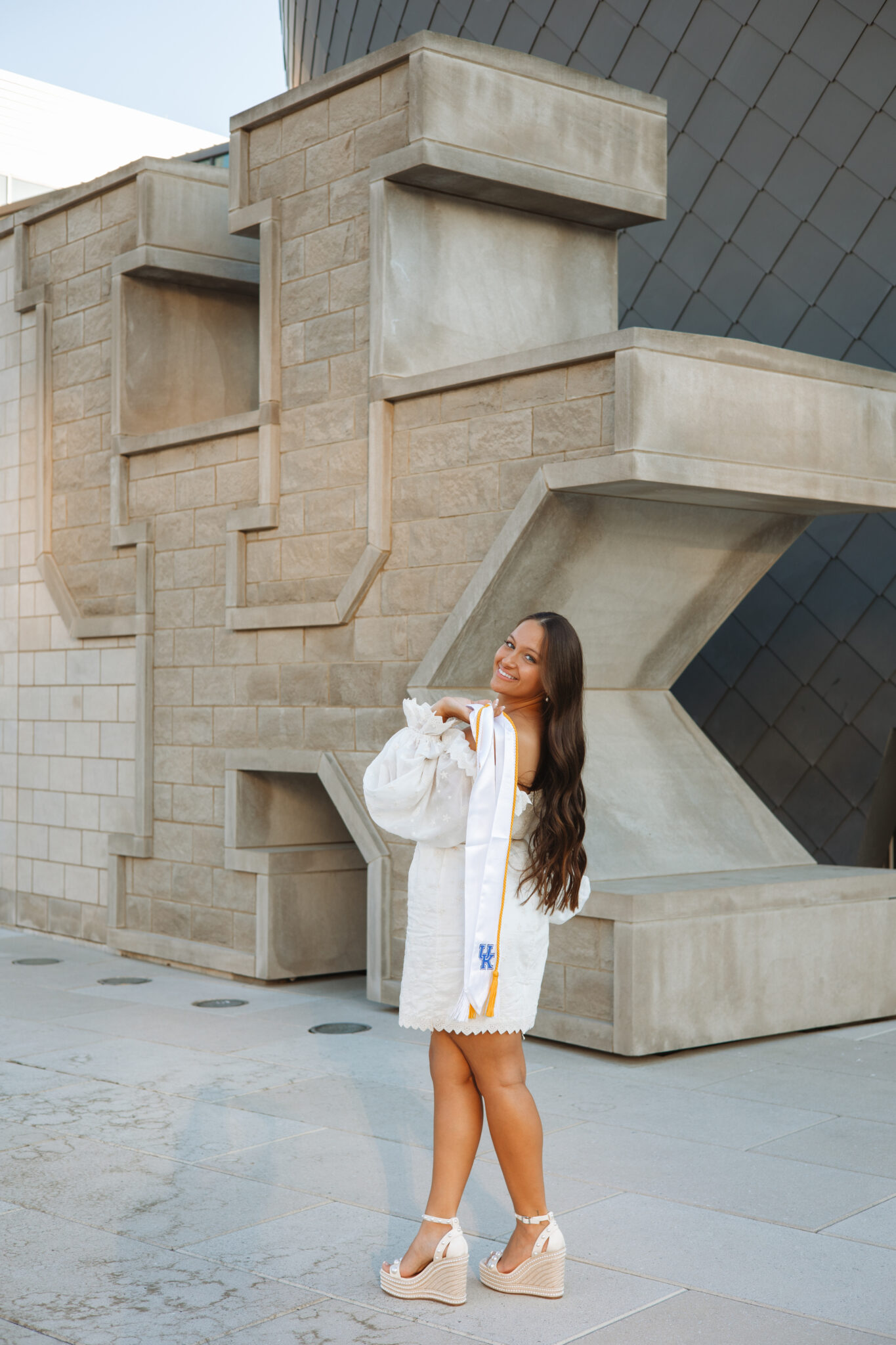 University of Kentucky – Niyah’s Grad Photos | katiemichaphotography.com