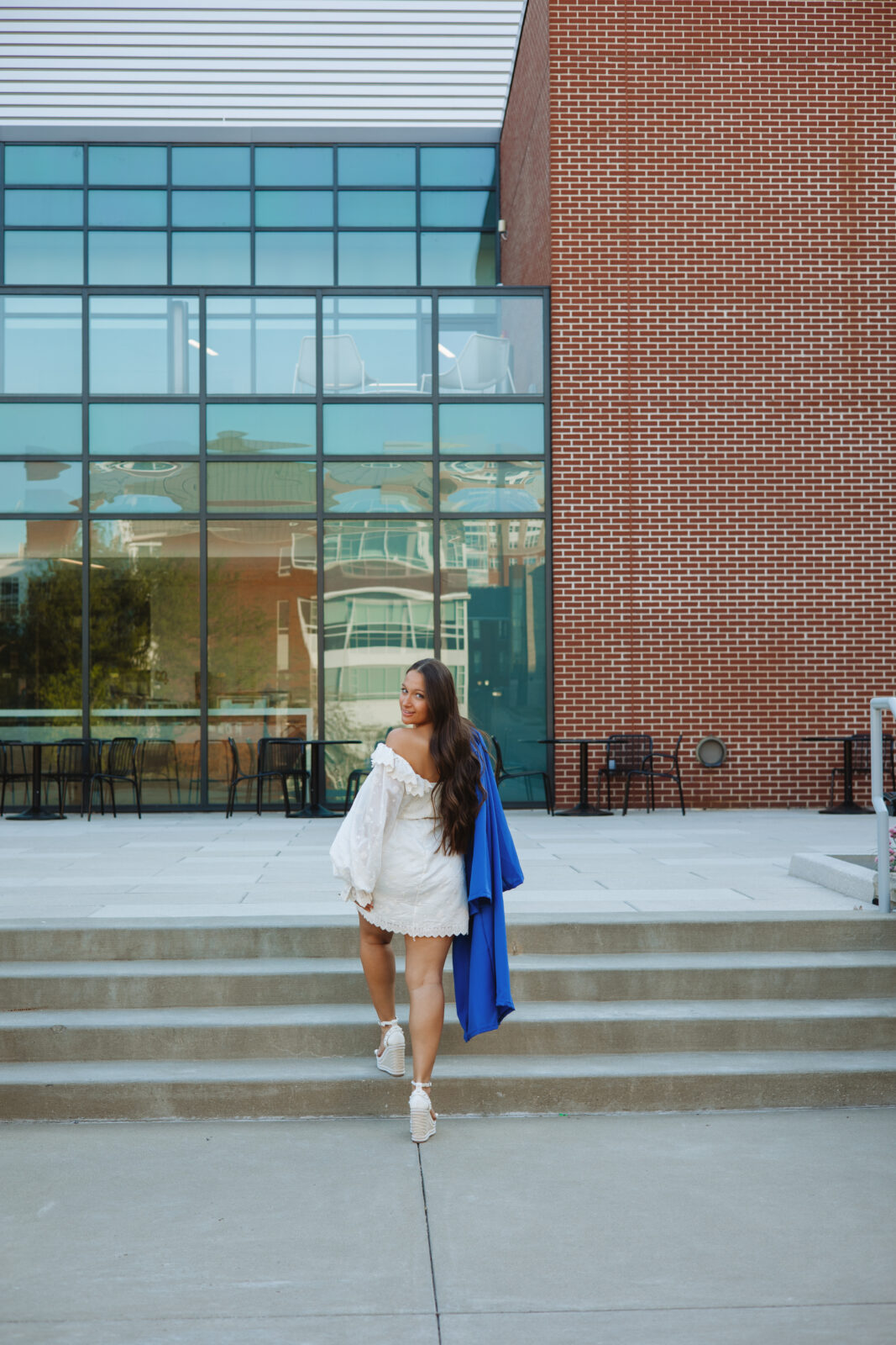 University of Kentucky – Niyah’s Grad Photos | katiemichaphotography.com