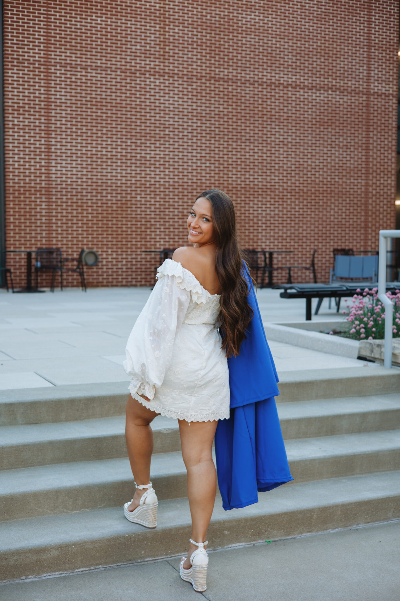 University of Kentucky – Niyah’s Grad Photos | katiemichaphotography.com
