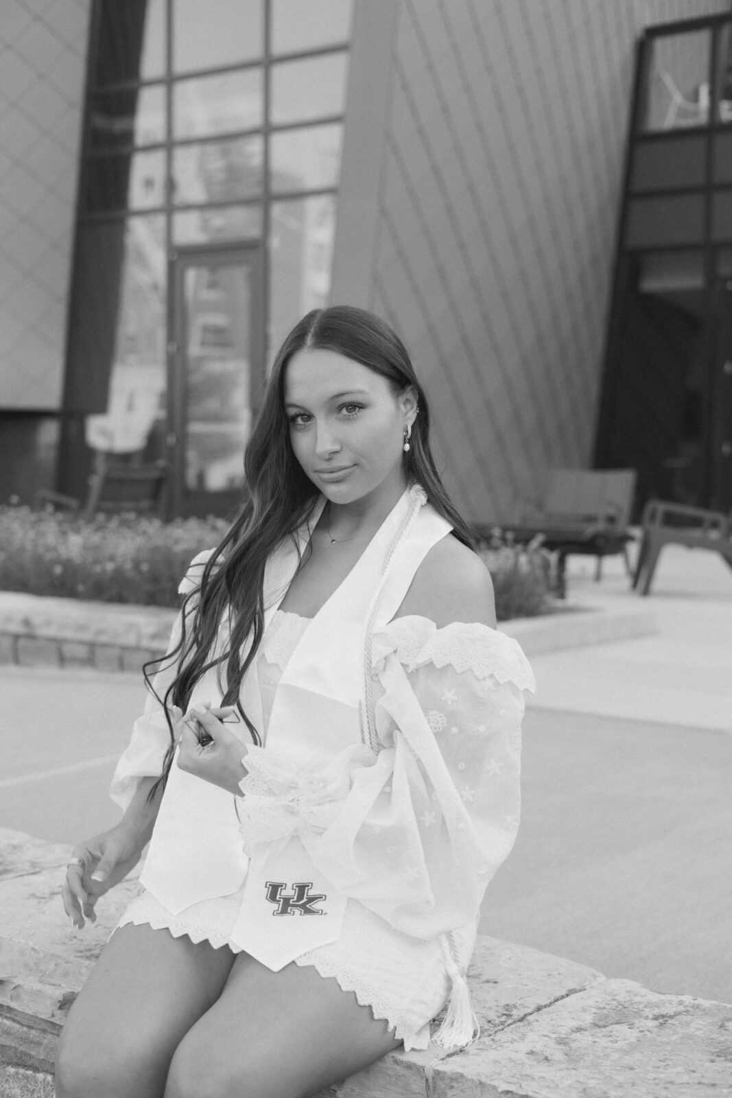 University of Kentucky – Niyah’s Grad Photos | katiemichaphotography.com