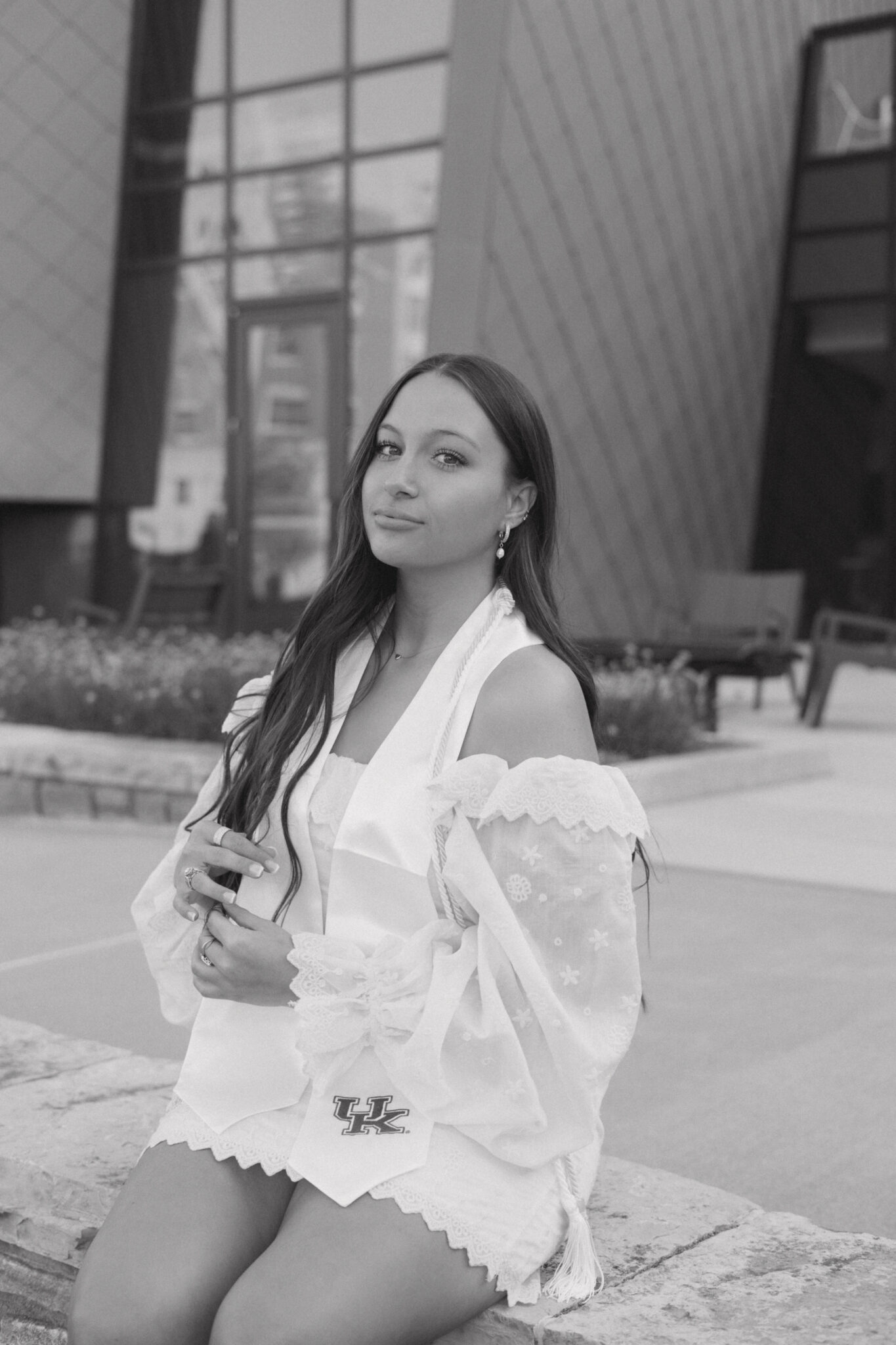 University of Kentucky – Niyah’s Grad Photos | katiemichaphotography.com