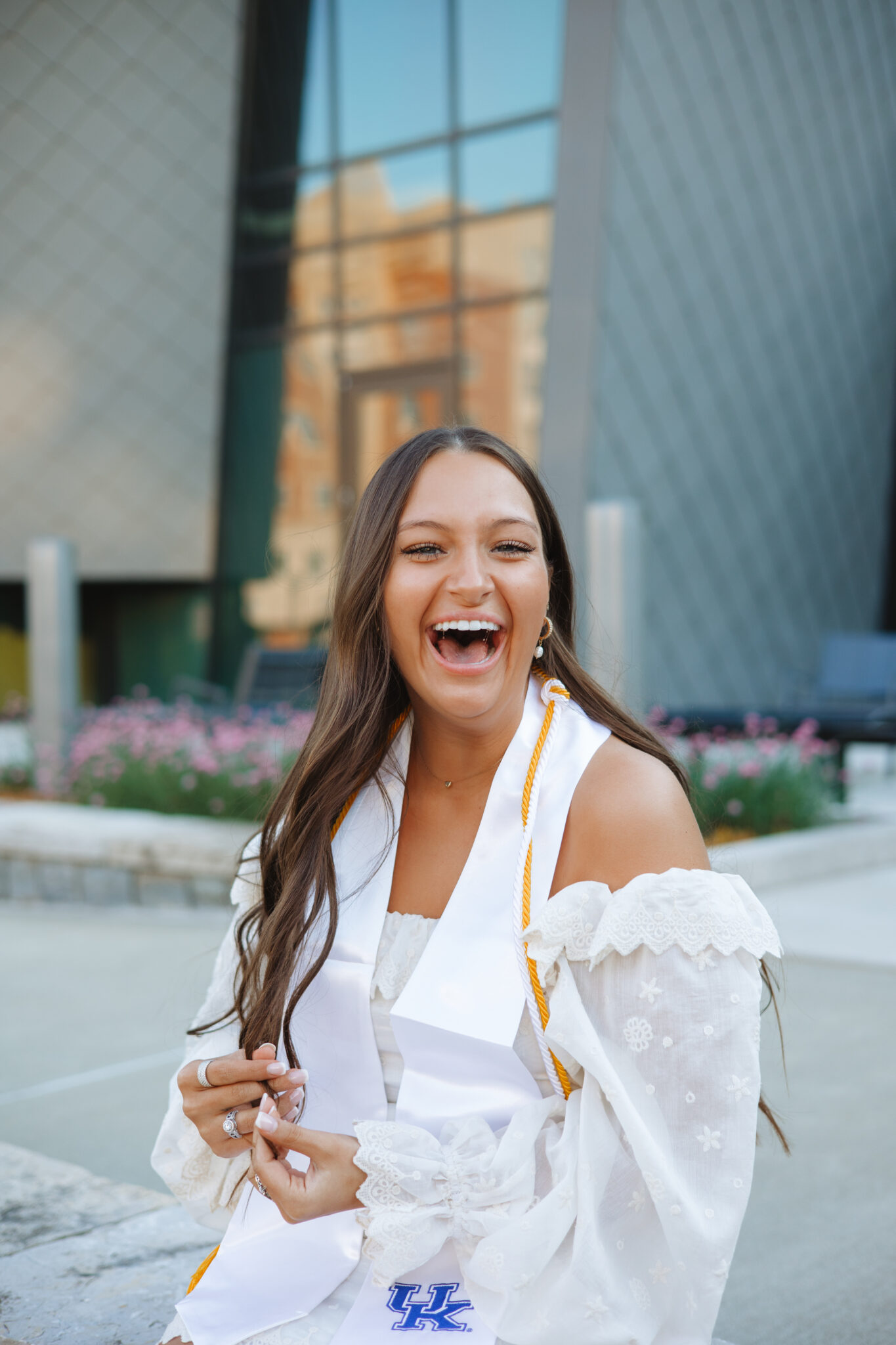 University of Kentucky – Niyah’s Grad Photos | katiemichaphotography.com