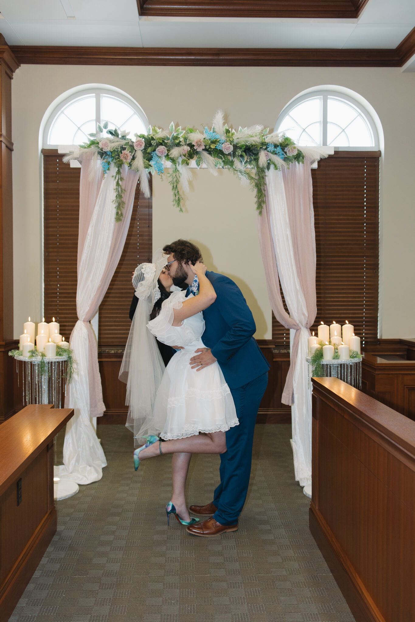 Vintage Courthouse Elopement | katiemichaphotography.com