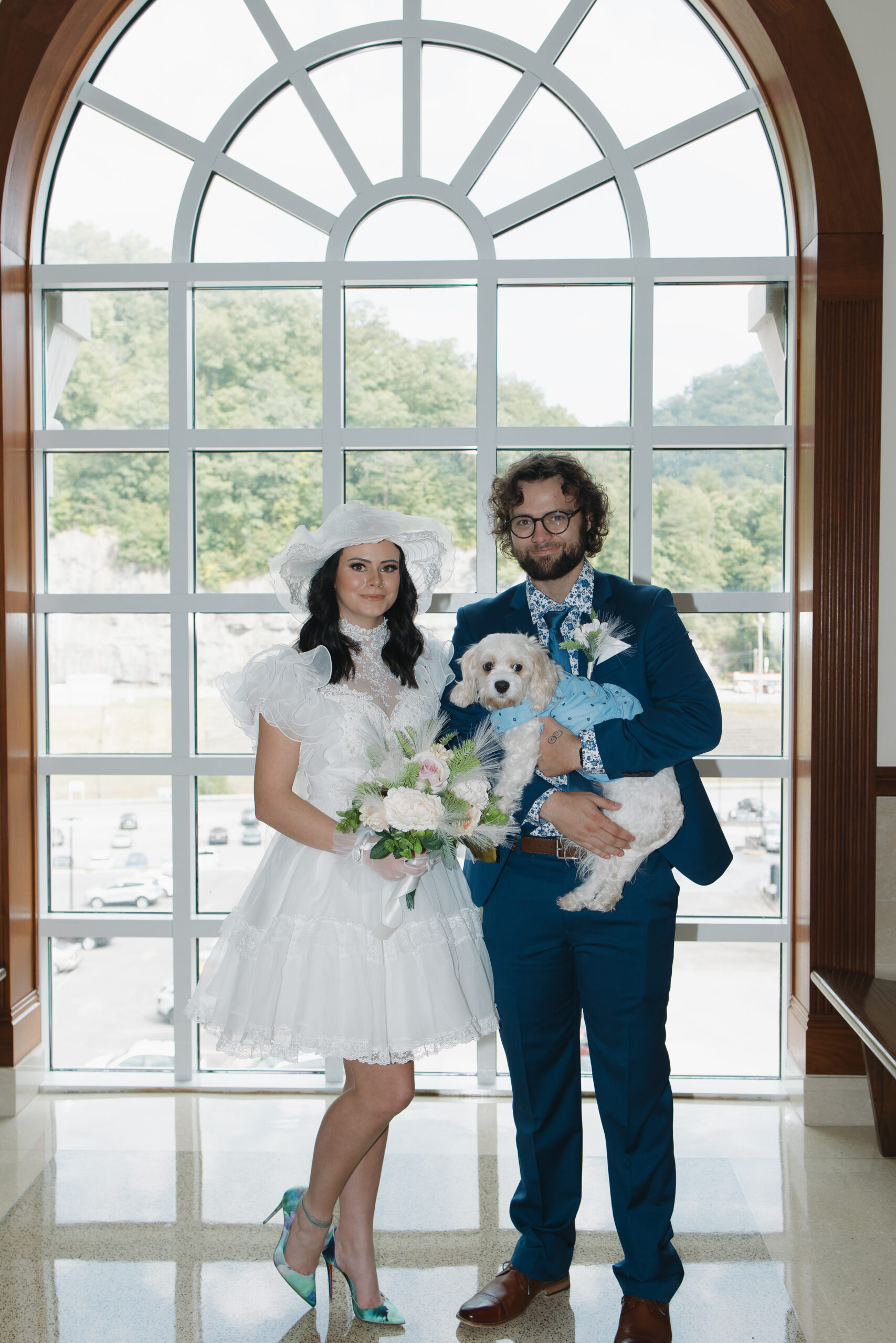 Vintage Courthouse Elopement | katiemichaphotography.com